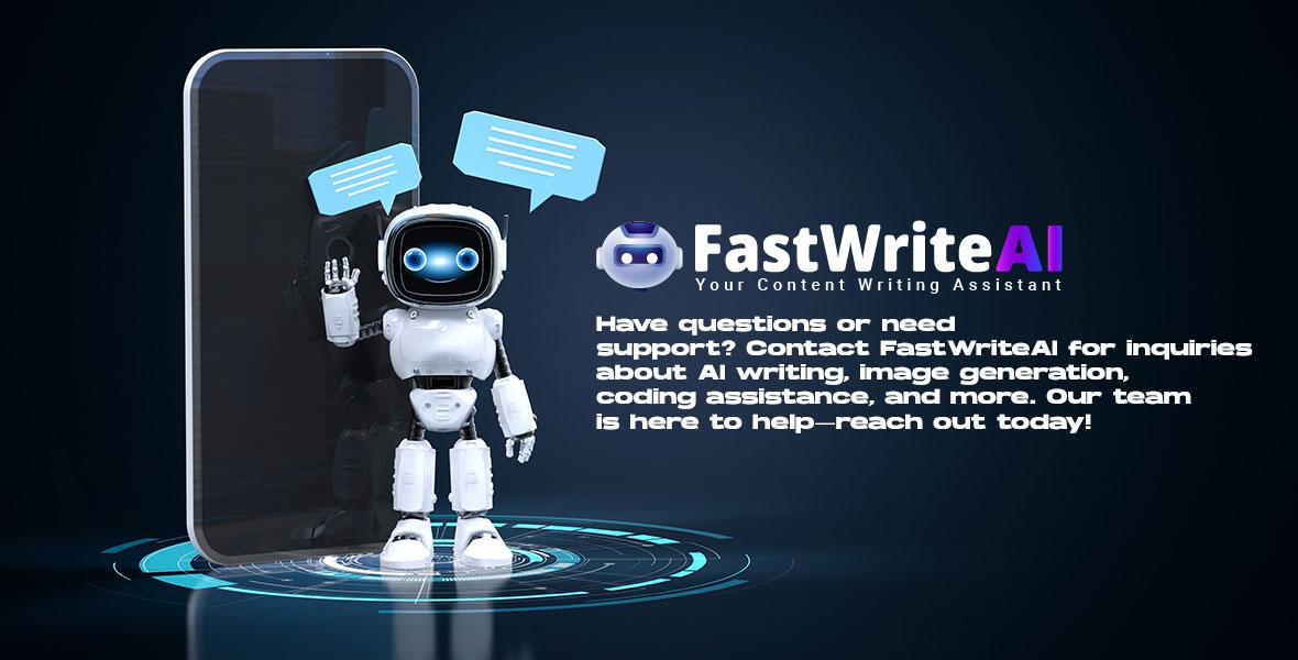 FastWriteAi - Contact Us